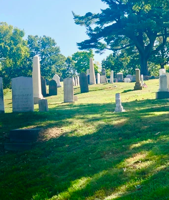 The Cemetery as a Classroom: – Laurie L. Kearney