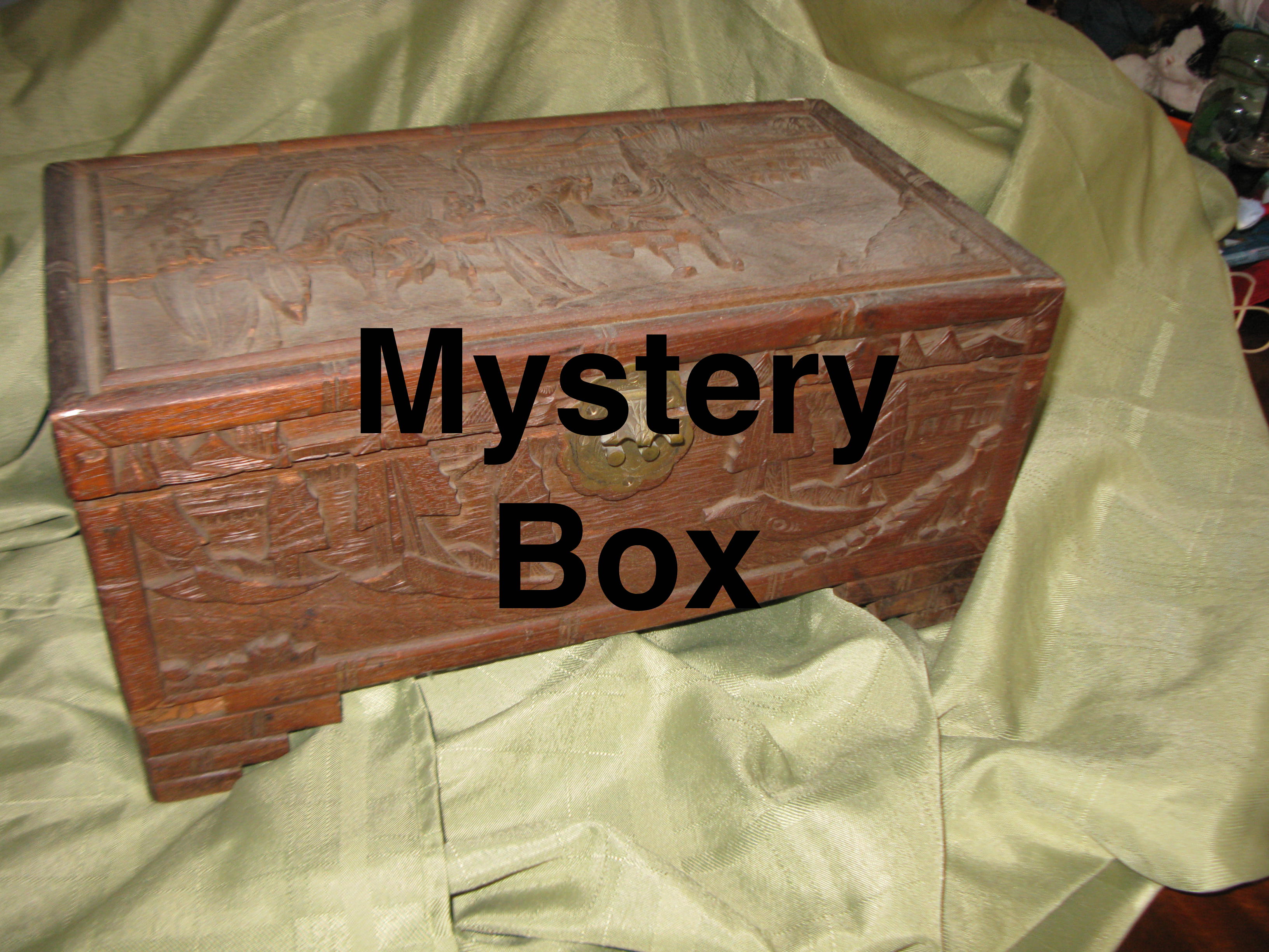 History Mystery Exploration Boxes – Laurie L. Kearney