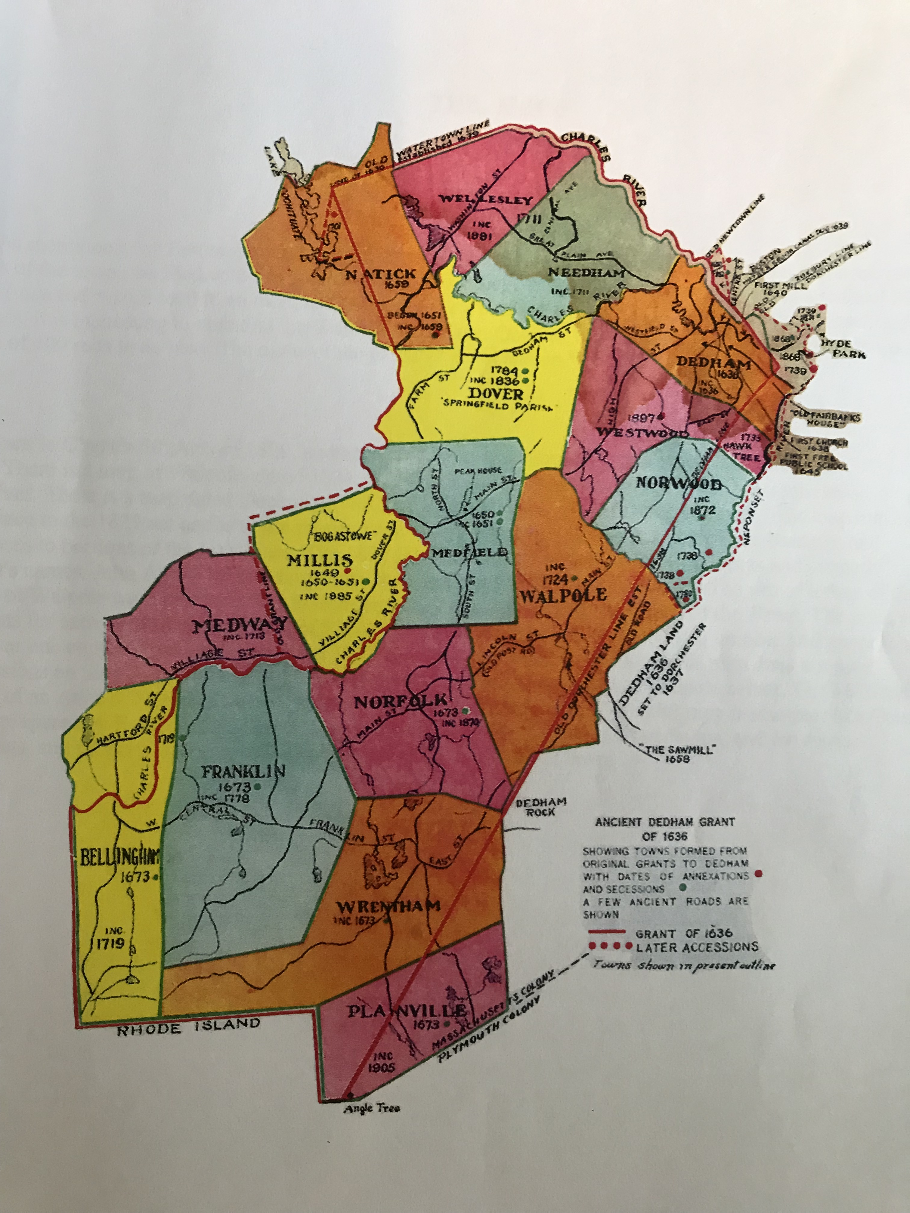 Slavery: The Study of Dedham’s Original Land Grant Towns – Laurie L ...